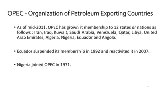Economics for petroleum and gas engineers module three | PPT