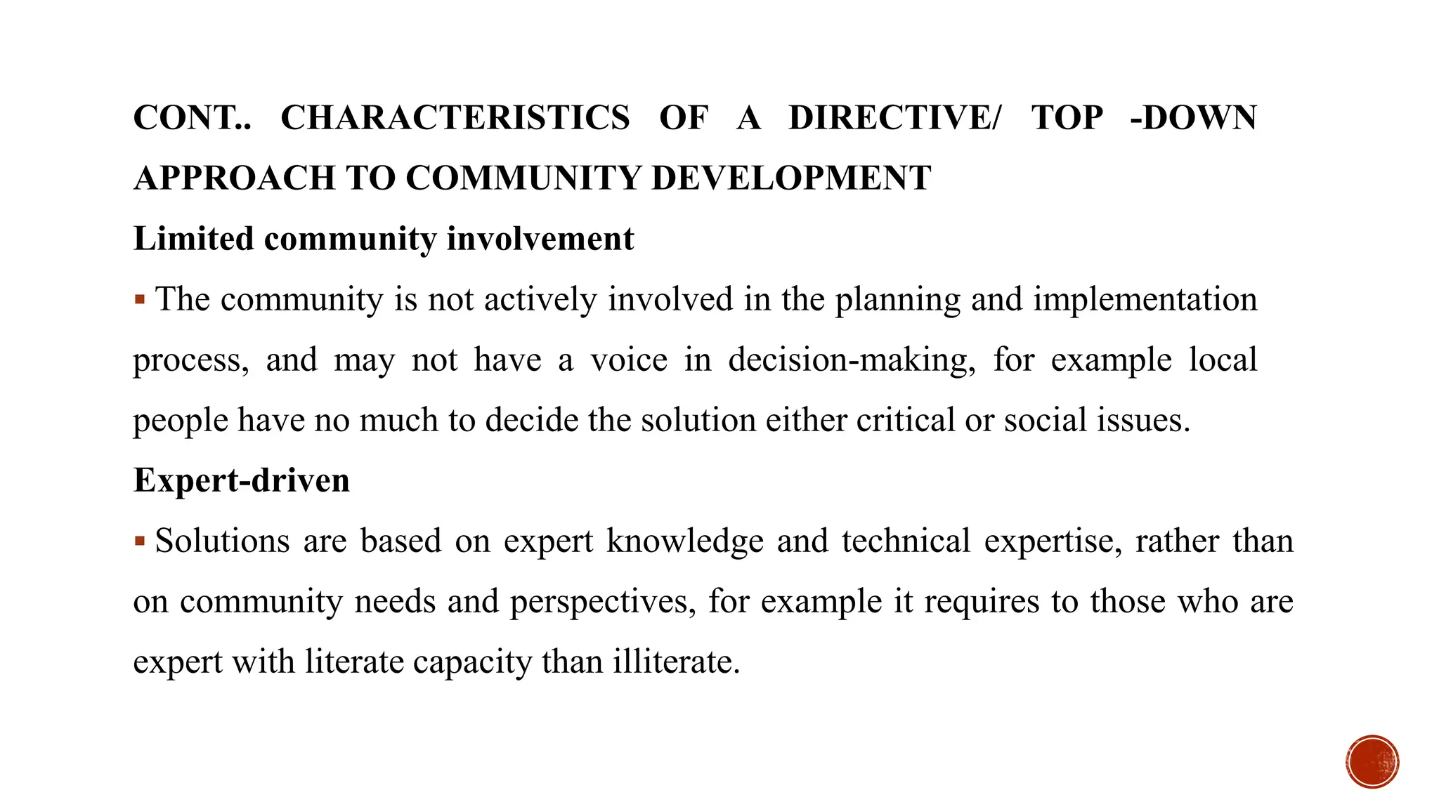 COMMUNITY DEVELOPMENT THEORY AND PRACTICE MODULE THREE.pptx