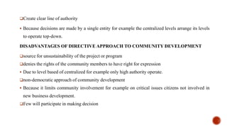 COMMUNITY DEVELOPMENT THEORY AND PRACTICE MODULE THREE.pptx