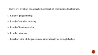 COMMUNITY DEVELOPMENT THEORY AND PRACTICE MODULE THREE.pptx