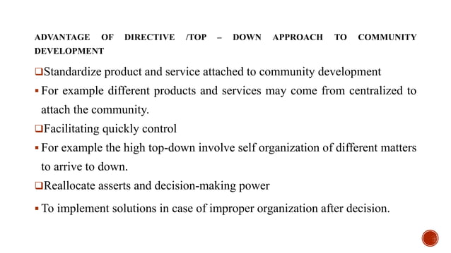 COMMUNITY DEVELOPMENT THEORY AND PRACTICE MODULE THREE.pptx