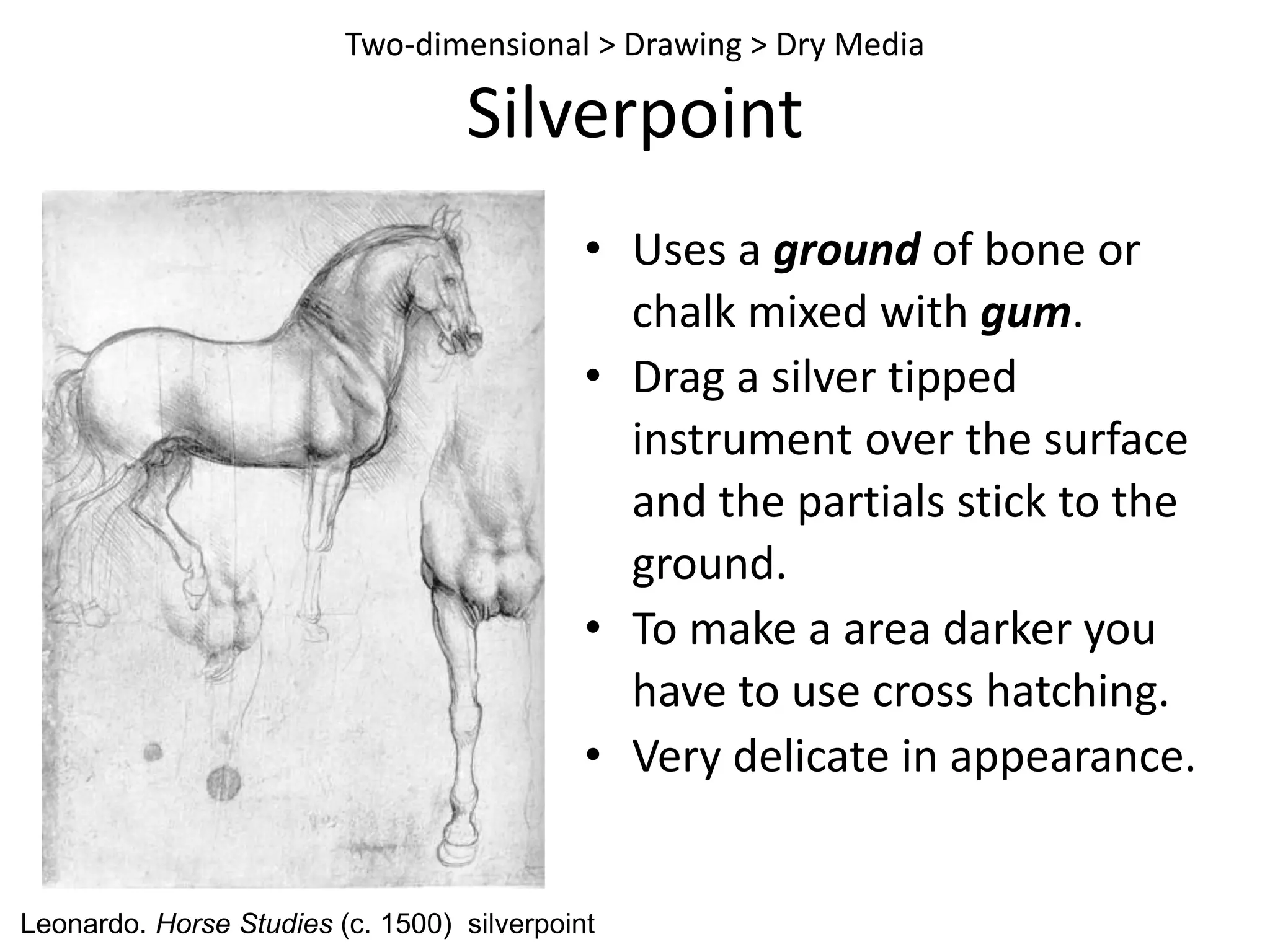 Two-Dimensional Fine Art Media | PPTX