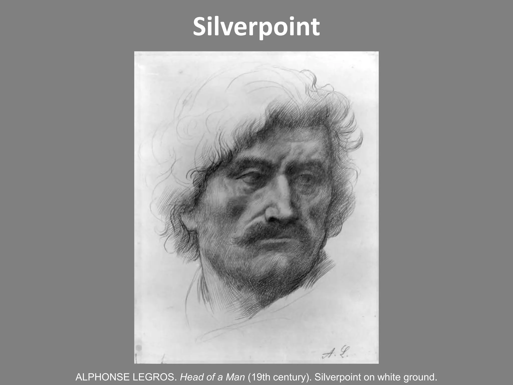 Two-Dimensional Fine Art Media | PPTX | Drawing and Sketching | Arts ...