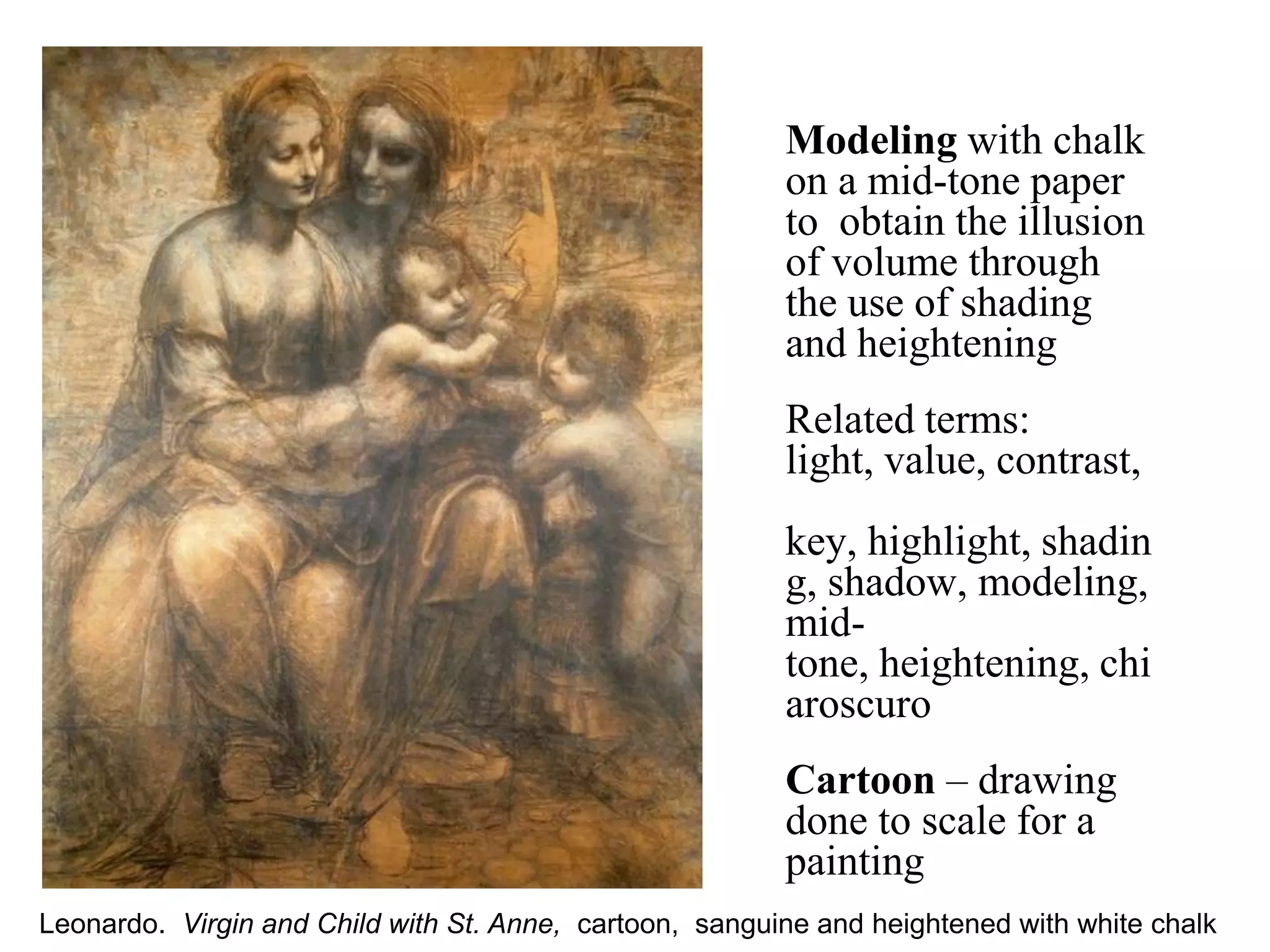 Two-Dimensional Fine Art Media | PPTX