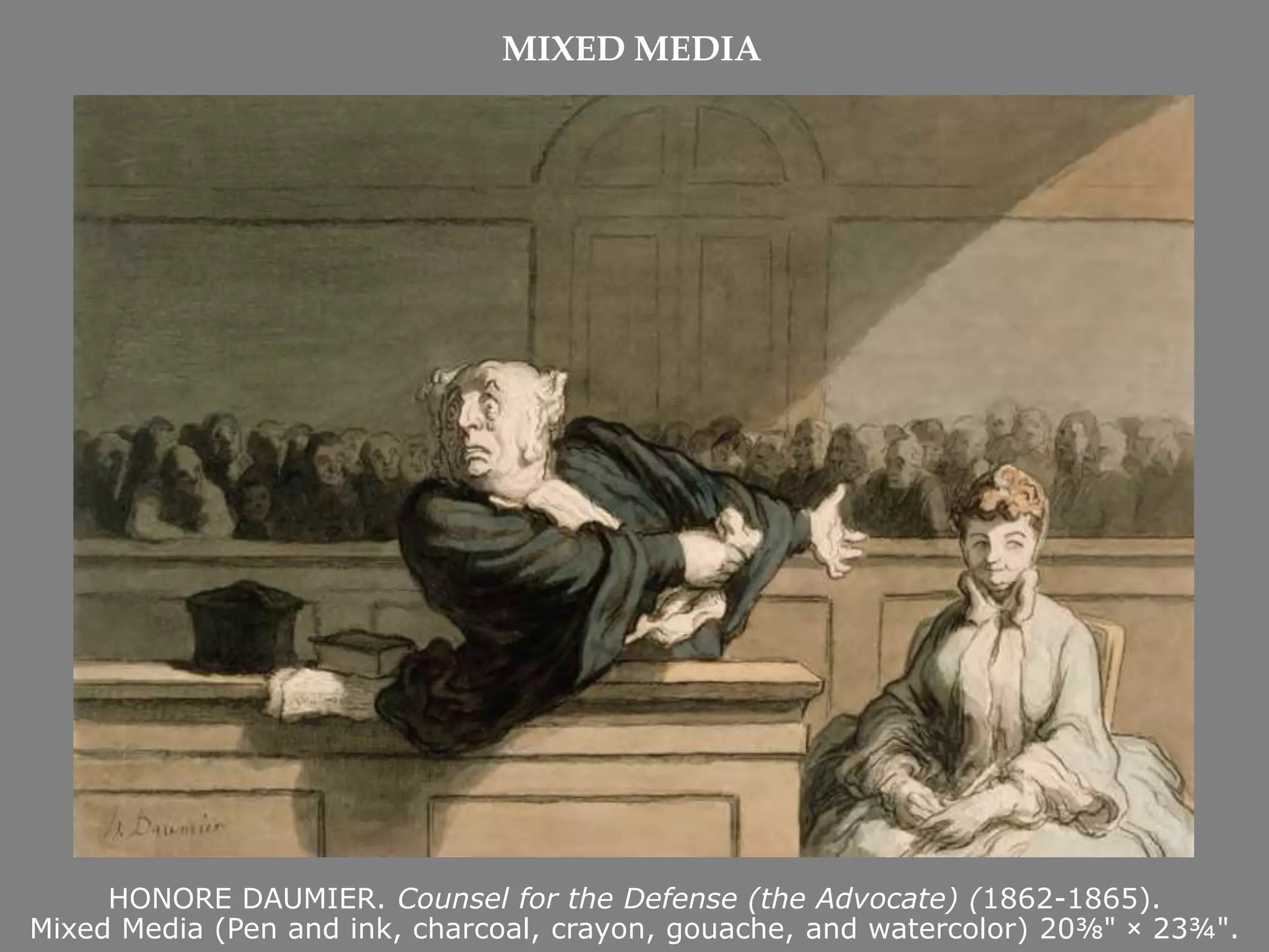 Two-Dimensional Fine Art Media | PPTX