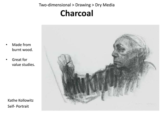 Two-Dimensional Fine Art Media | PPTX | Drawing and Sketching | Arts ...