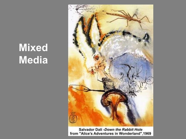 Two-Dimensional Fine Art Media | PPTX | Drawing and Sketching | Arts ...