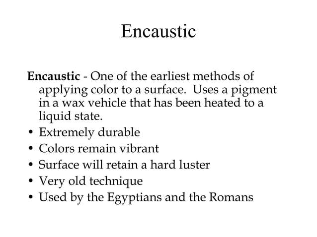 Two-Dimensional Fine Art Media | PPTX | Drawing and Sketching | Arts ...