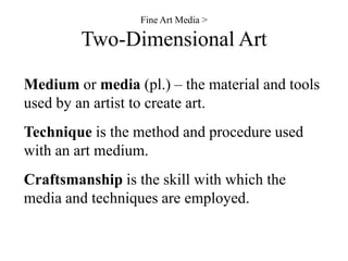 Printable Pictures Of 2 Dimensional Art