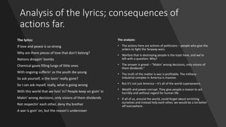 Module two lesson one assignment one | PPT