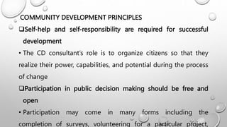 COMMNUNTY DEVELOPMENT THEORY AND PRACTICE MODULE TWO .pptx