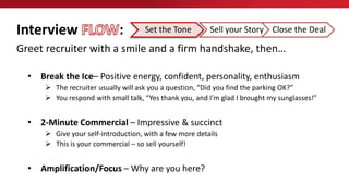 Seminar #8 improve your job interview skills ppt | PPT