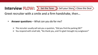 Seminar #8 improve your job interview skills ppt | PPT