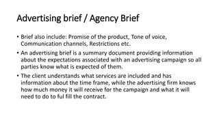 COPY WRITING - What is Brief? | PPTX