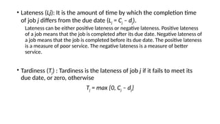 Sequencing and shedulding problems for Operations management | PPTX