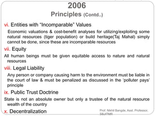 Module V Environment Ethics | PPTX | Environmental Services Industry ...