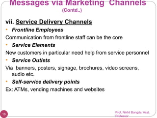 Integrated Services Marketing | PPTX