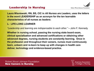Module v leadership in nursing | PPT