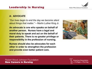 Module v leadership in nursing | PPT