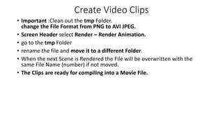 Module V-Render Preview and Movie Making.pptx