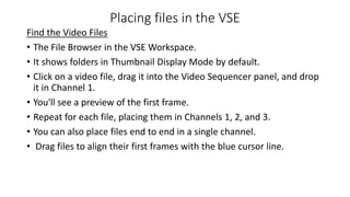 Module V-Render Preview and Movie Making.pptx