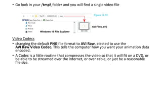 Module V-Render Preview and Movie Making.pptx