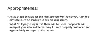 COPY WRITING - Writing Persuasive Copy | PPT