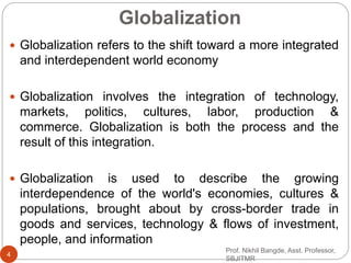 Globalization & Business ethics | PPTX