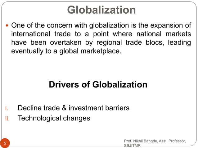 Globalization & Business ethics | PPTX