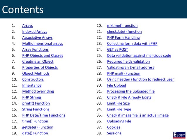 DIWE - Advanced PHP Concepts | PPT