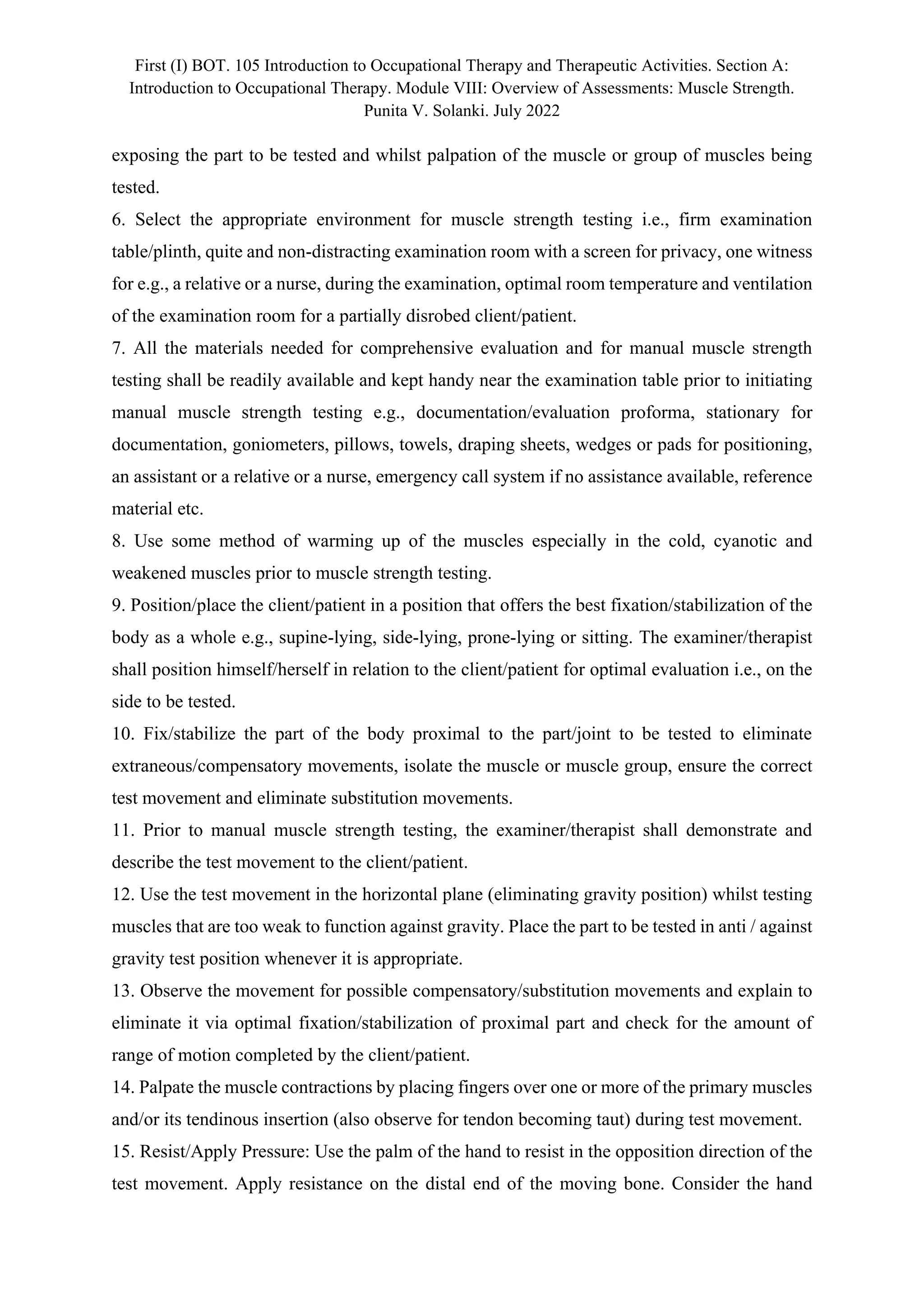 Module VIII_Introduction to Muscle Testing_Punita V. Solanki_July 2022.pdf