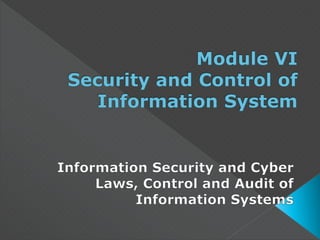 Module vi mis | PPT