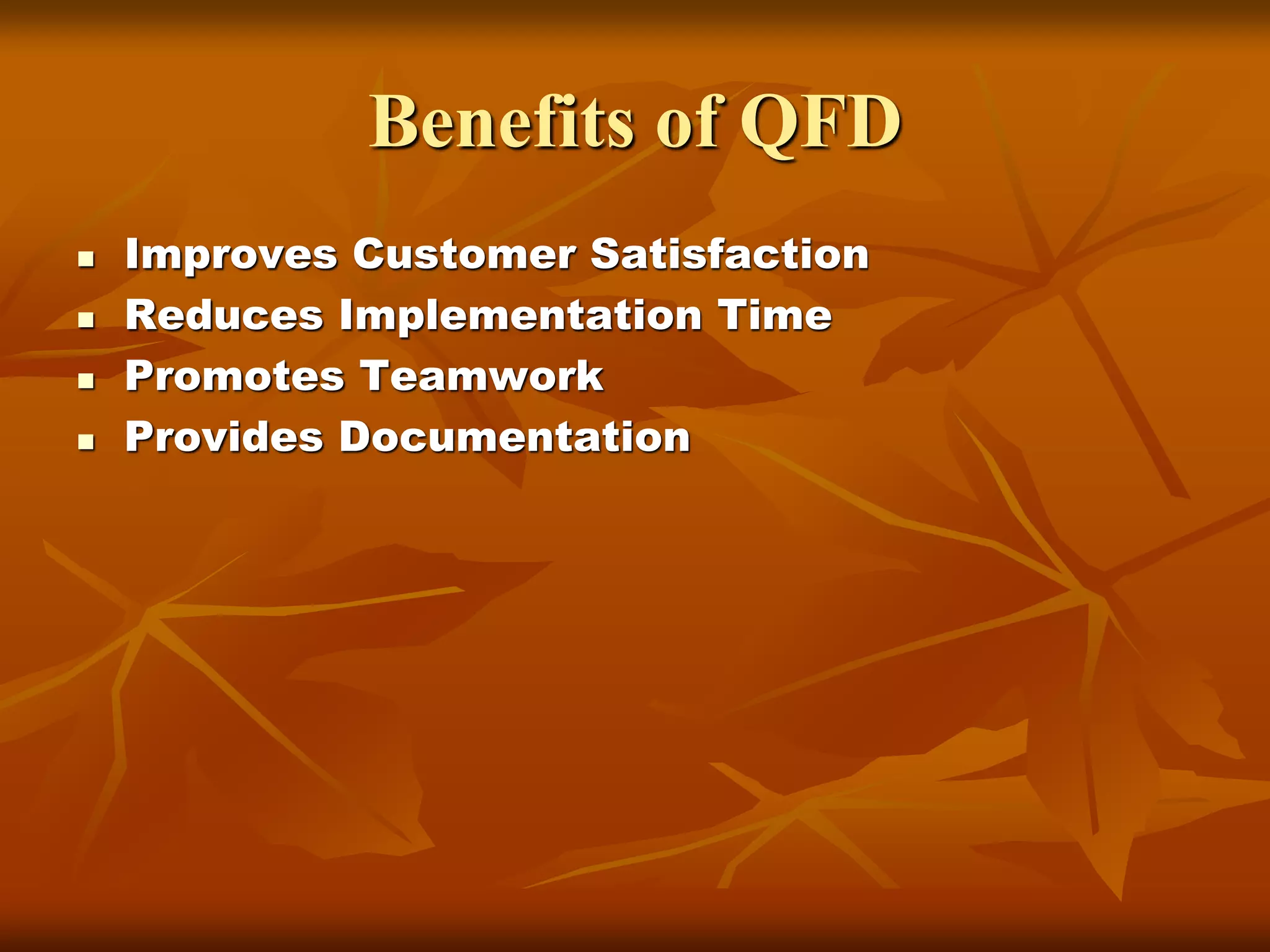 Module V Tools and Techniques-QFD.ppt