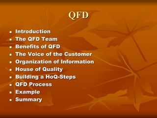 Module V Tools and Techniques-QFD.ppt