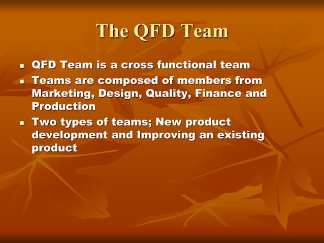 Module V Tools and Techniques-QFD.ppt