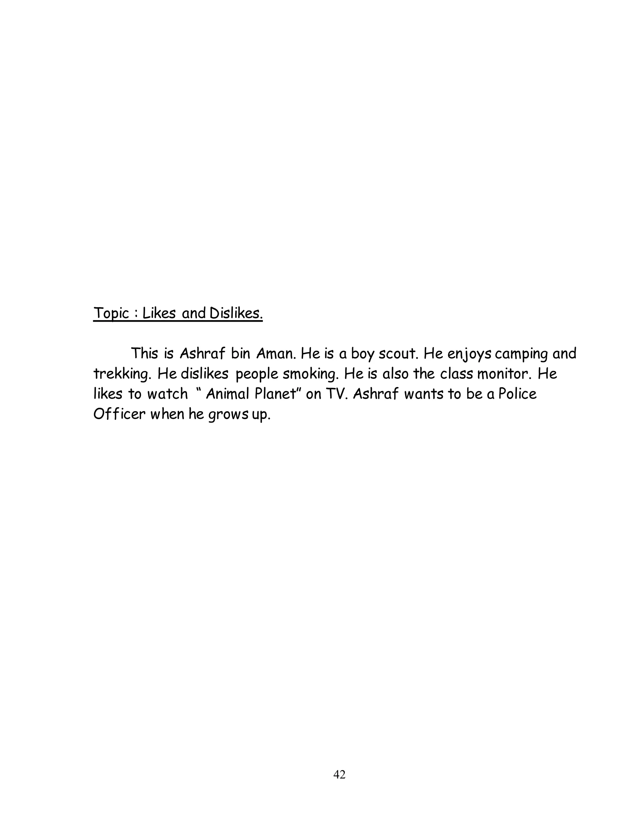 Modul ew20 year 1 | DOC