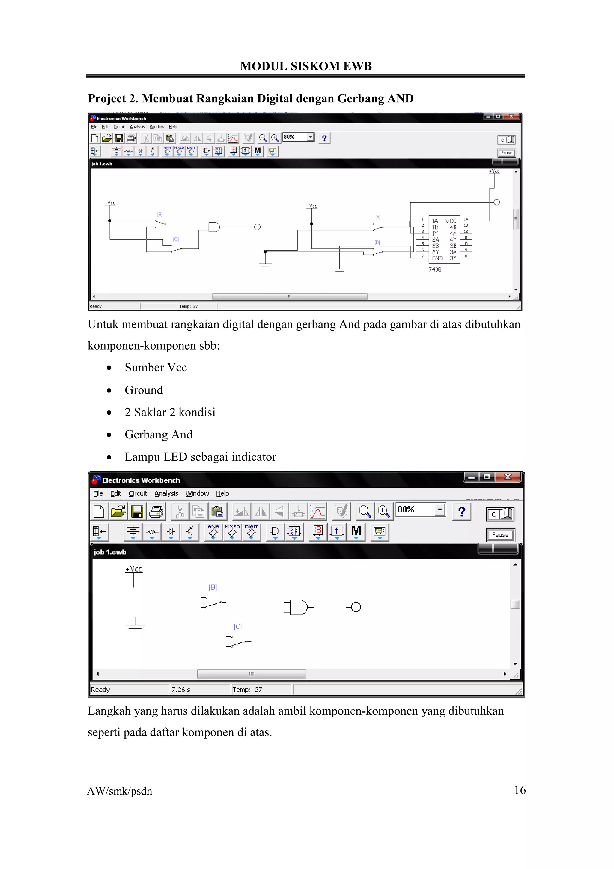 Modul ewb | PDF