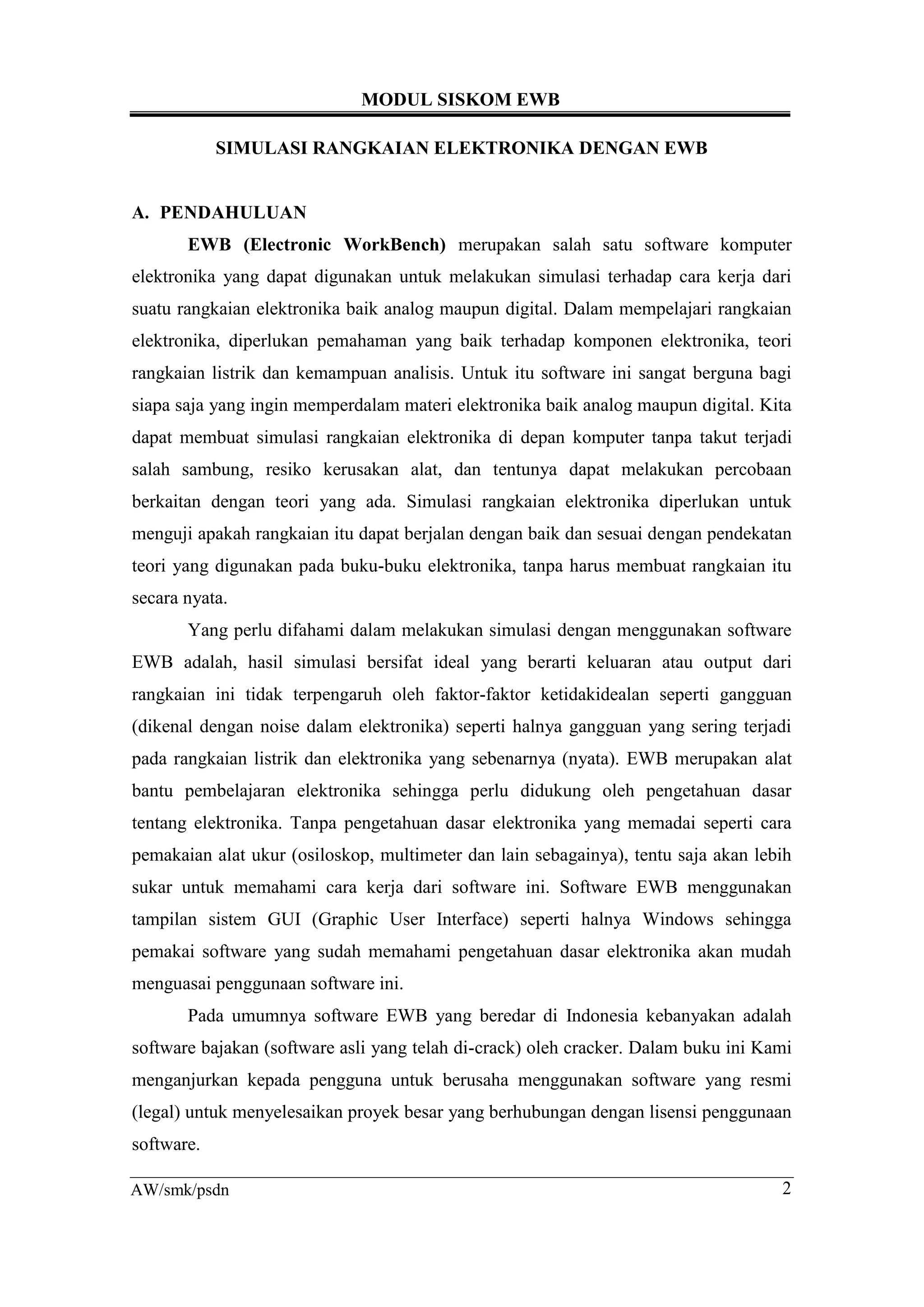 Modul ewb | PDF