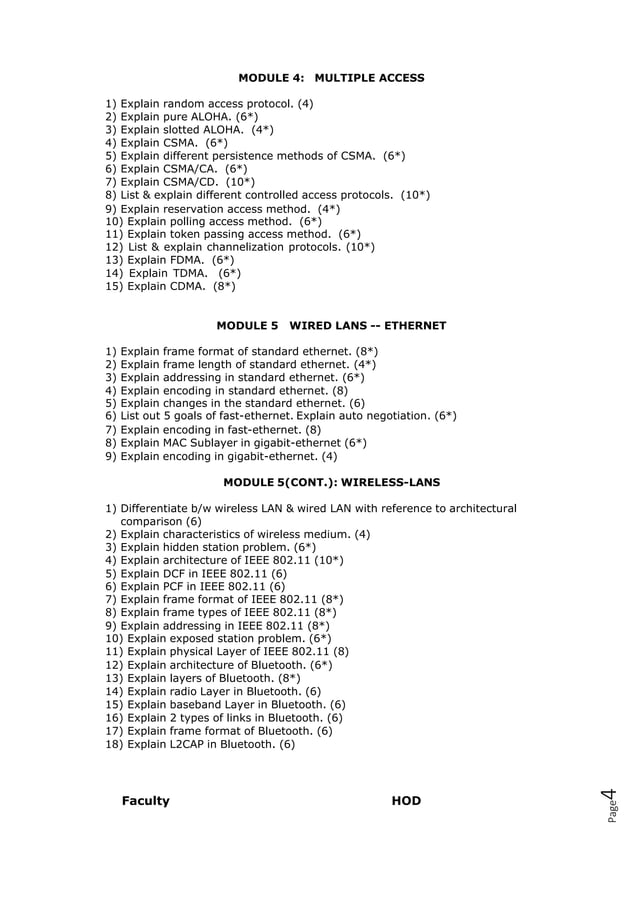 Data_ Communication and networking Module_wise questions .pdf