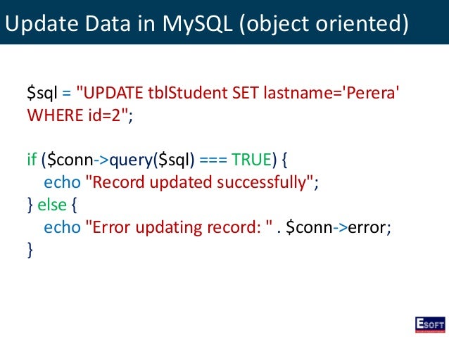 Mysql If Exists Update Else Insert Query Sql Northwestrevizion