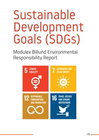 Modulex billund-environmental-responsibility-report-2019(1) | PDF