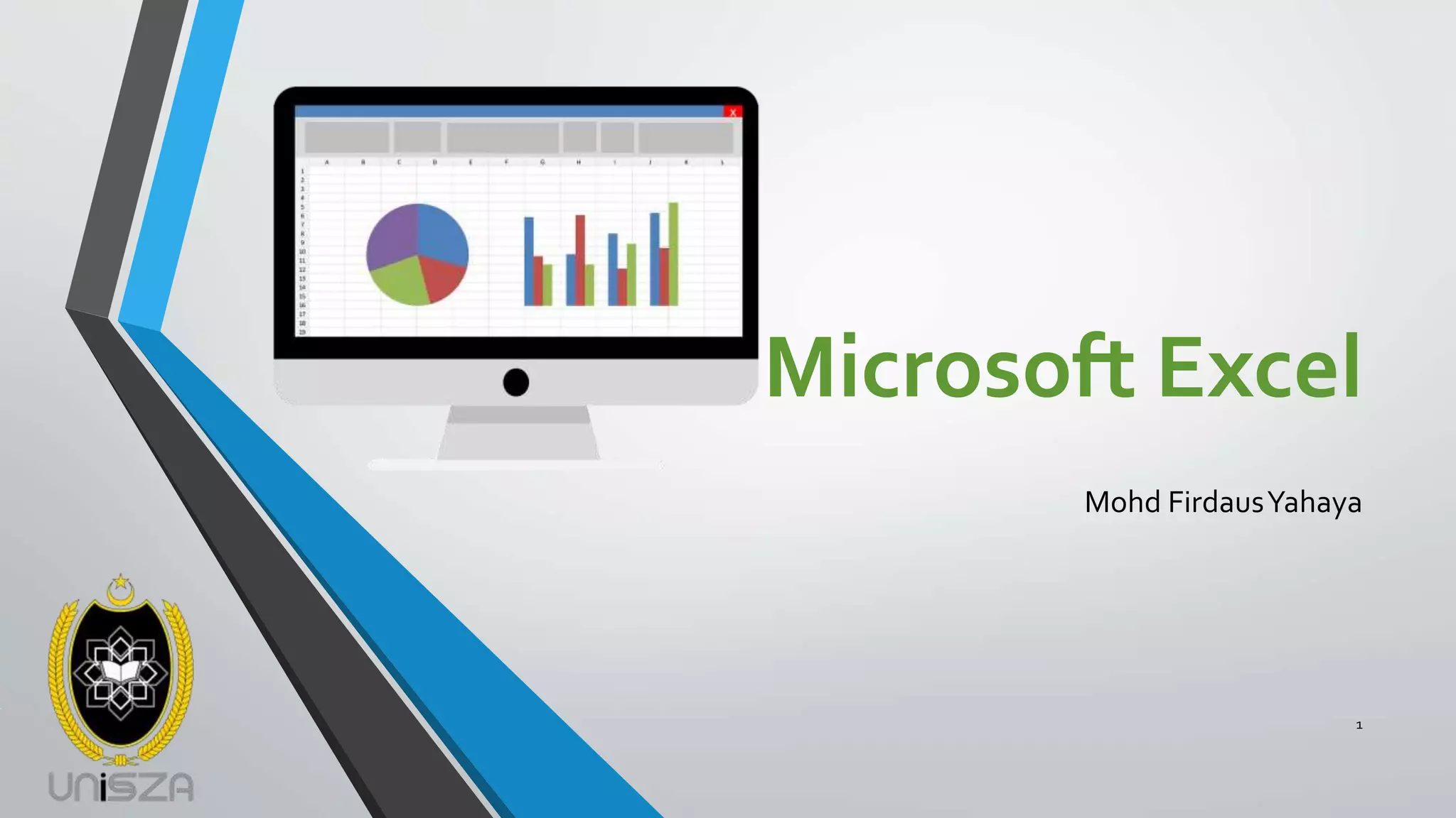 Modul Microsoft Excel | PPTX