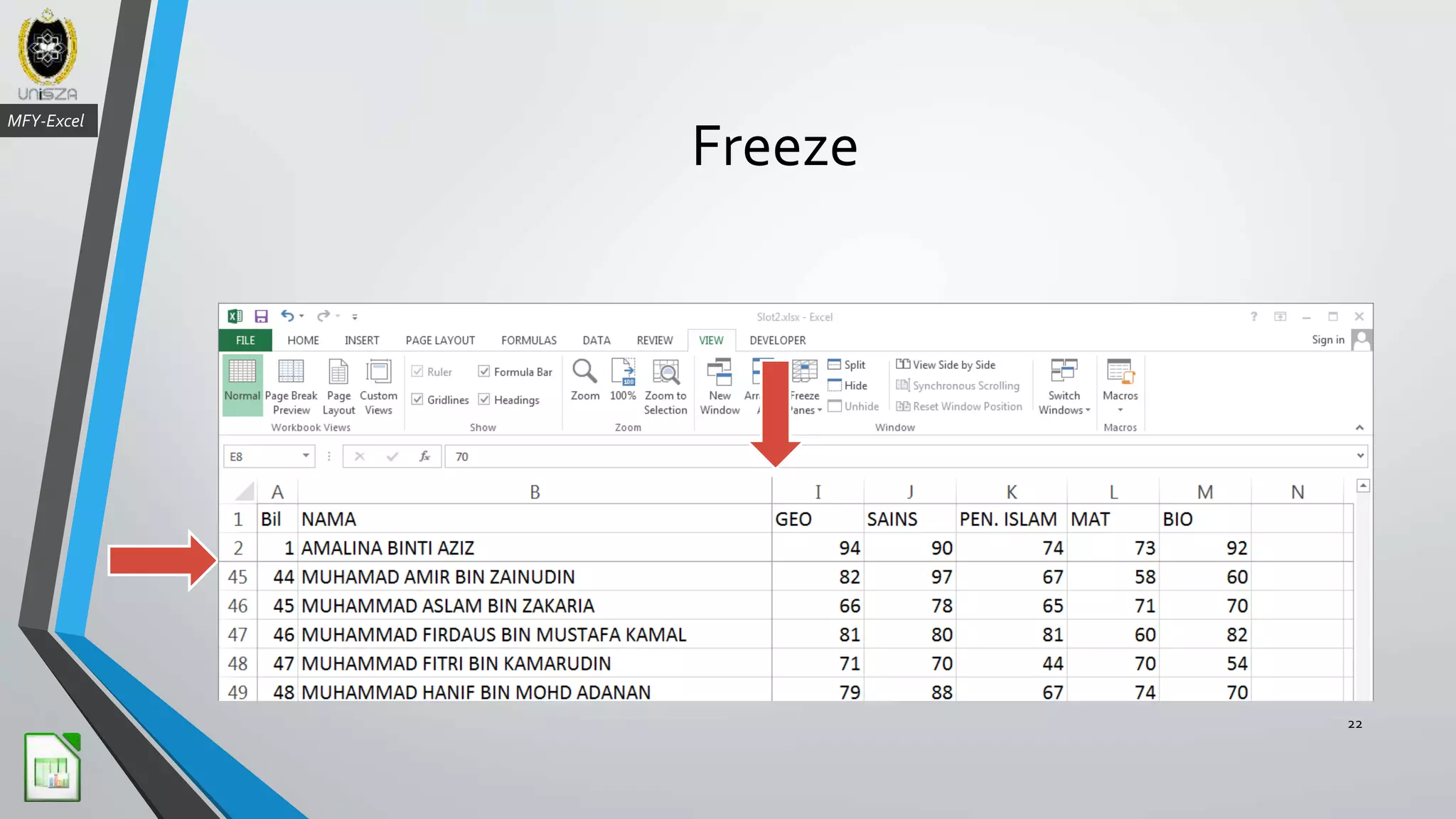 Modul Microsoft Excel | PPTX