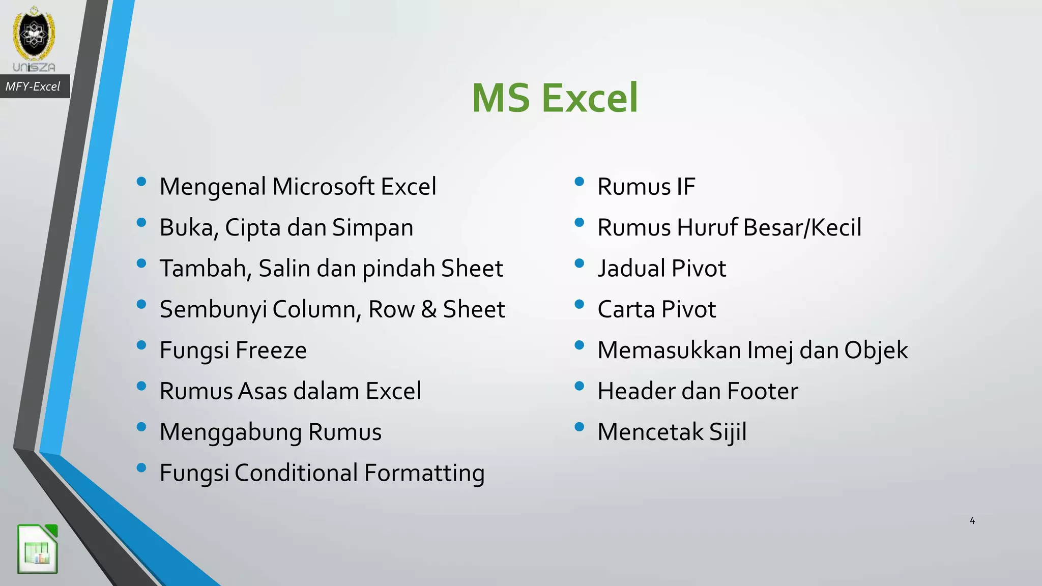 Modul Microsoft Excel | PPTX
