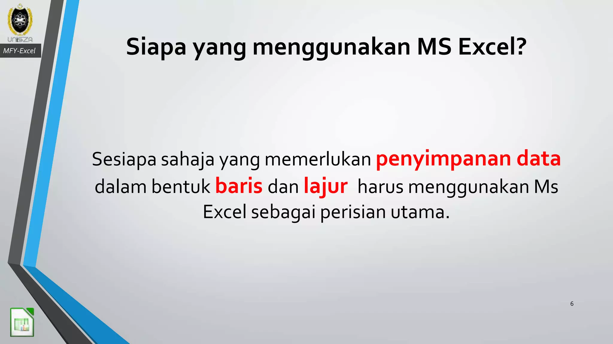 Modul Microsoft Excel | PPTX