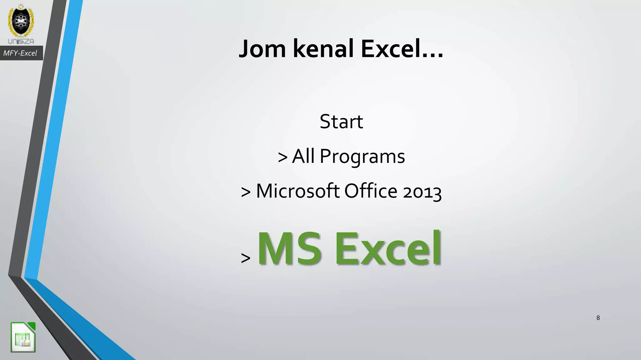 Modul Microsoft Excel | PPTX