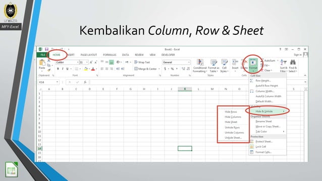 Modul Microsoft Excel | PPTX