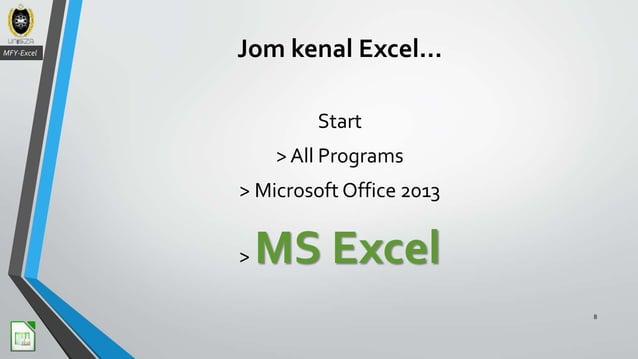 Modul Microsoft Excel | PPTX