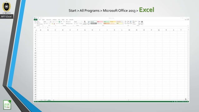 Modul Microsoft Excel | PPTX