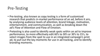 COPY WRITING - Evaluation of Advertising Campaign | PPT